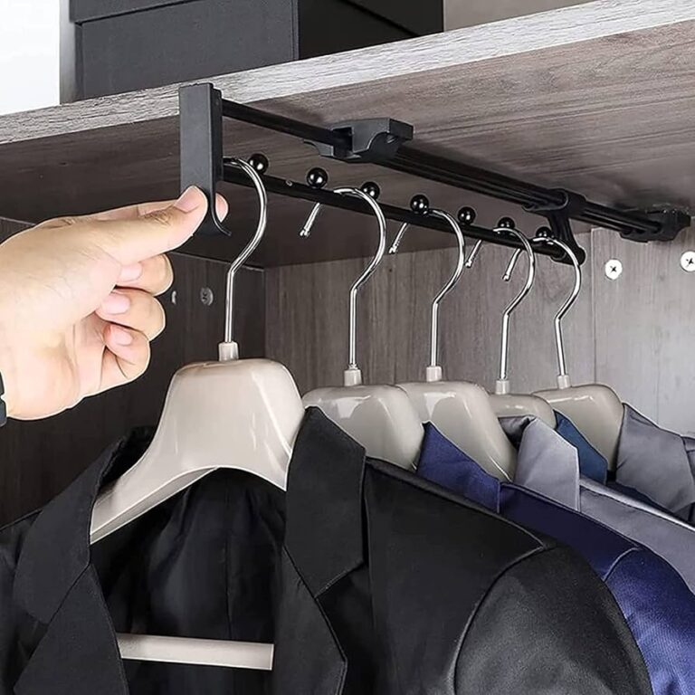 Valet Rods: The Secret to Luxury Closet Organization
